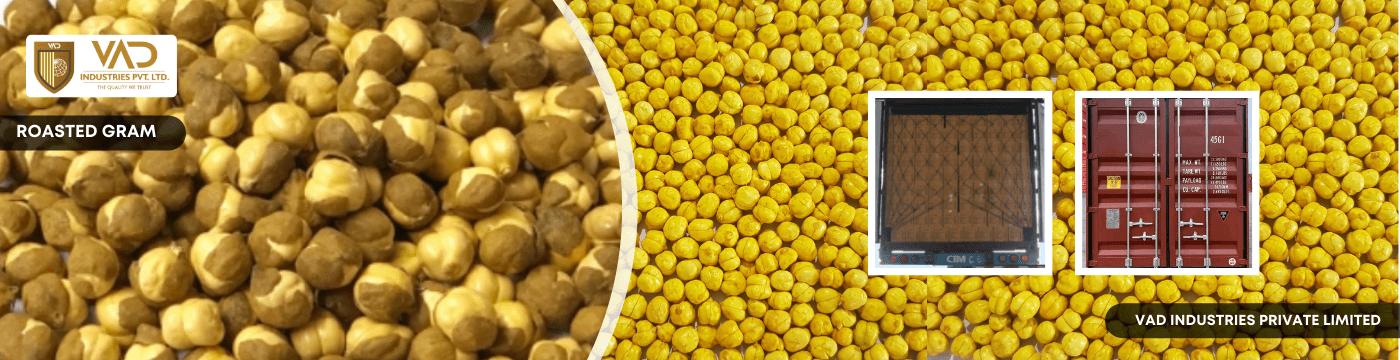 Roasted Gram Manufacturer, Supplier & Exporter – Vad Industries