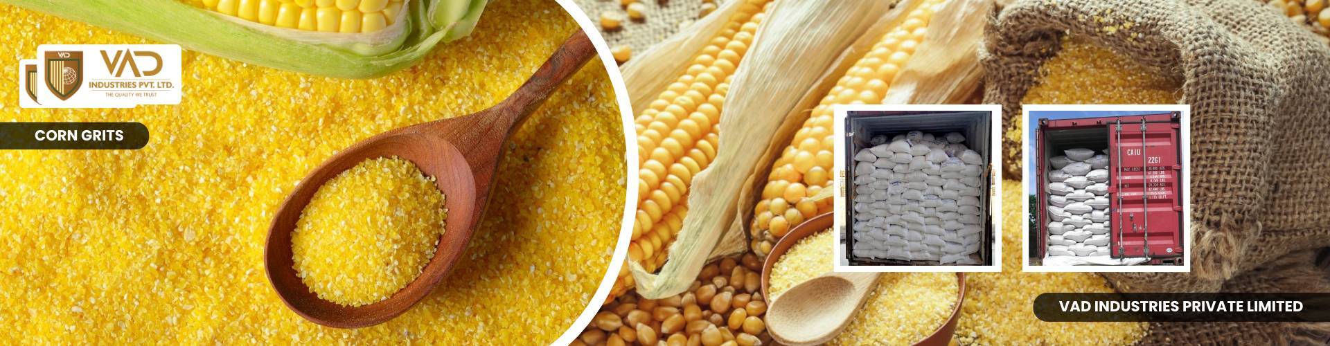 Corn Grits Suppliers, Manufacturers And Exporters In India