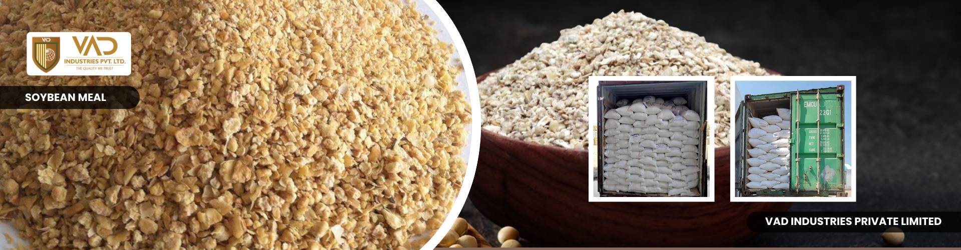 Soybean Meal Suppliers, Manufacturers And Exporters In India